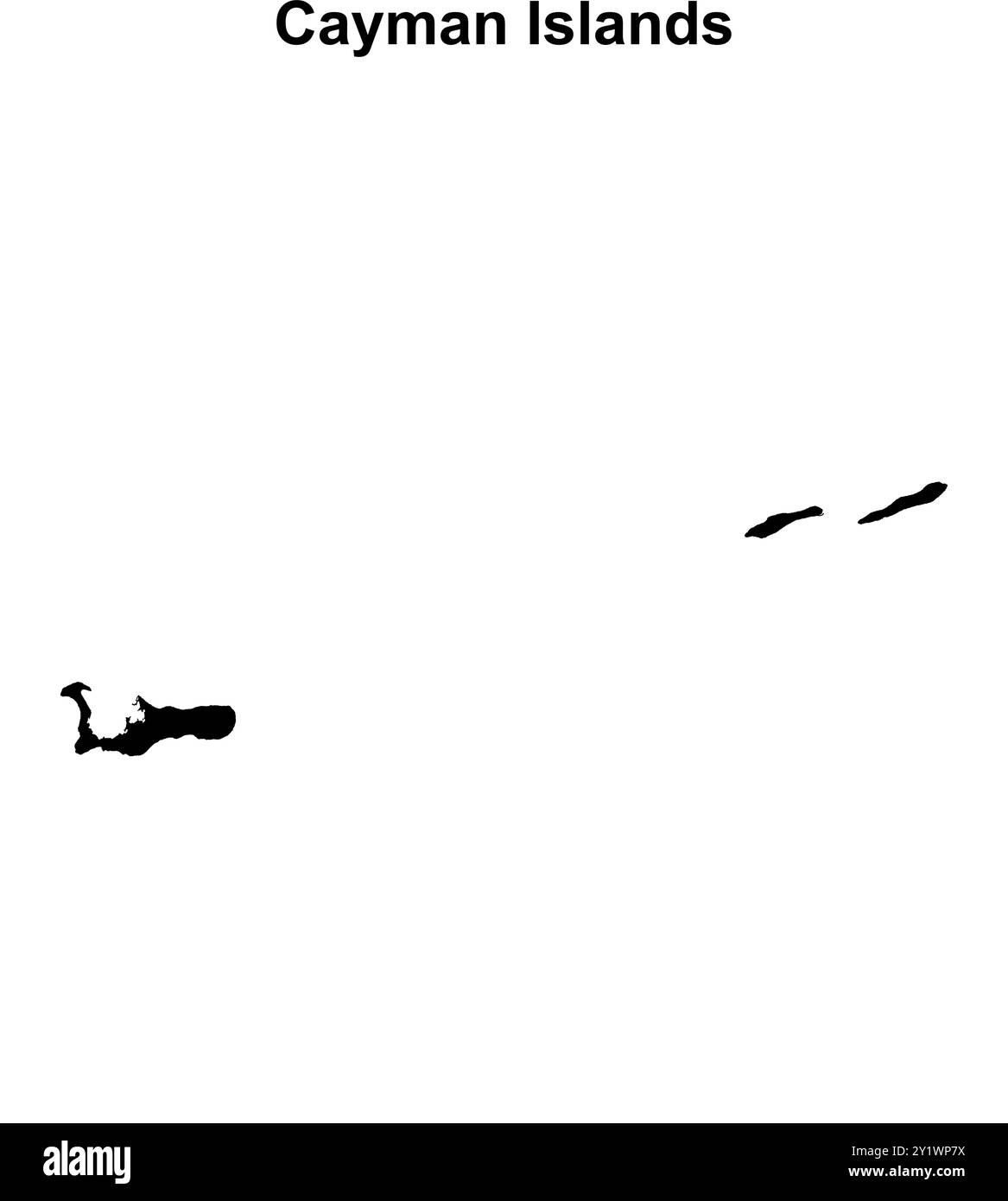 Cayman islands vector vectors Black and White Stock Photos & Images - Alamy