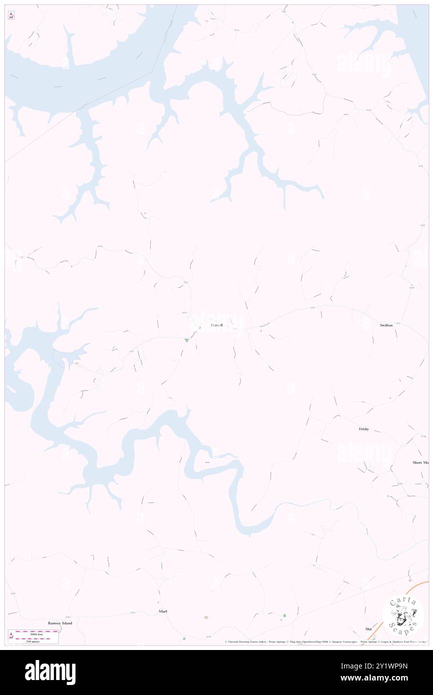 Parnell, Wayne County, US, United States, Kentucky, N 36 52' 4'', S 84 ...