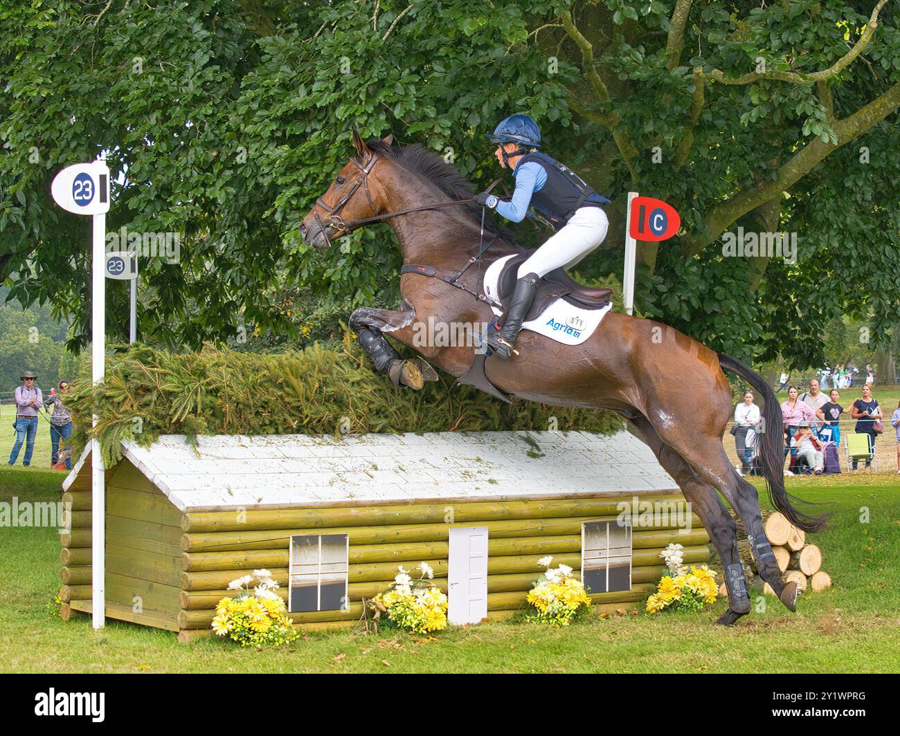 Ros Canter on Lordships Graffalo, the ultimate overall champion, at ...