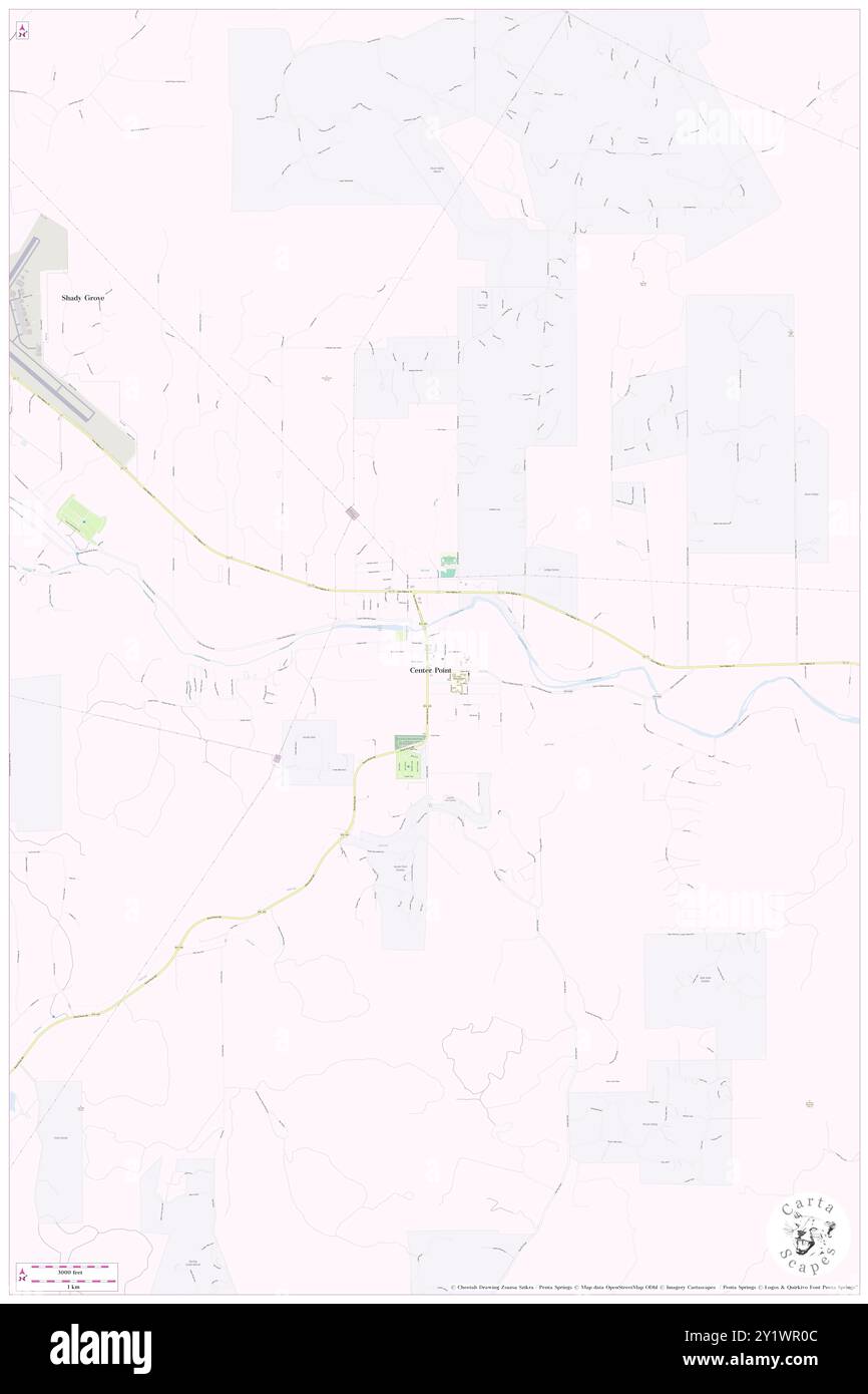 Center Point, Kerr County, US, United States, Texas, N 29 56' 38'', S ...