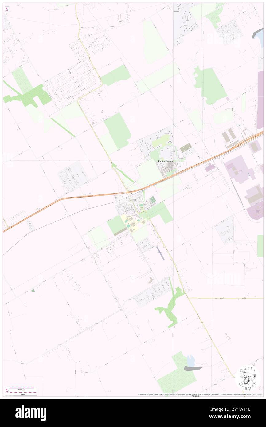 Venus, Johnson County, US, United States, Texas, N 32 26' 0'', S 97 6 ...