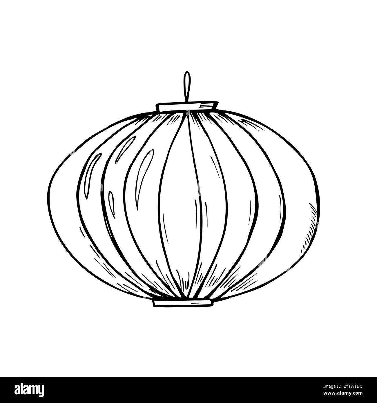 Round lamp Stock Vector Images - Alamy