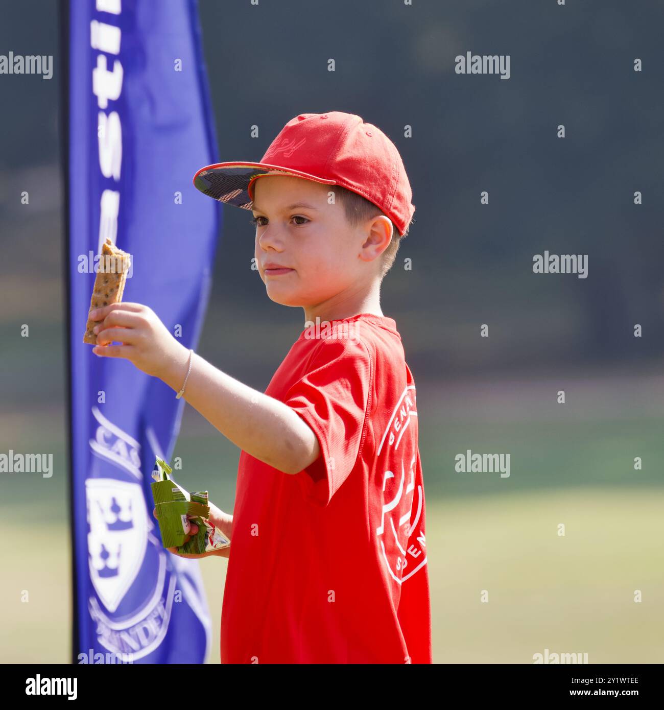 STOCKHOLM, SWEDEN - SEPTEMBER 8, 2024: Prince Oscar of Sweden ...