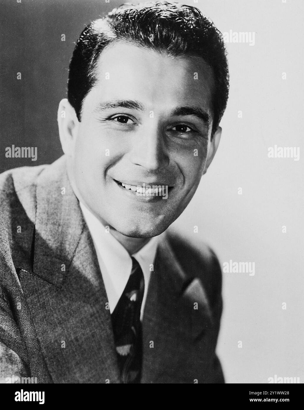 American actor and singer Perry Como, portrait, publicity photo 1940s ...
