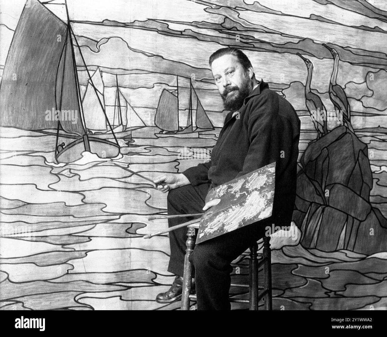 Photo of painter hi-res stock photography and images - Alamy