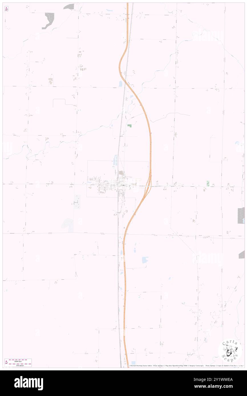 Lena, Oconto County, US, United States, Wisconsin, N 44 57' 3'', S 88 2 ...