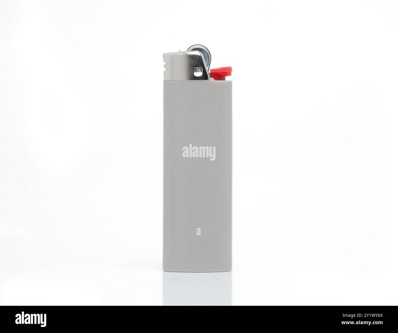 small pocket lighter isolated on white. High quality photo Stock Photo ...