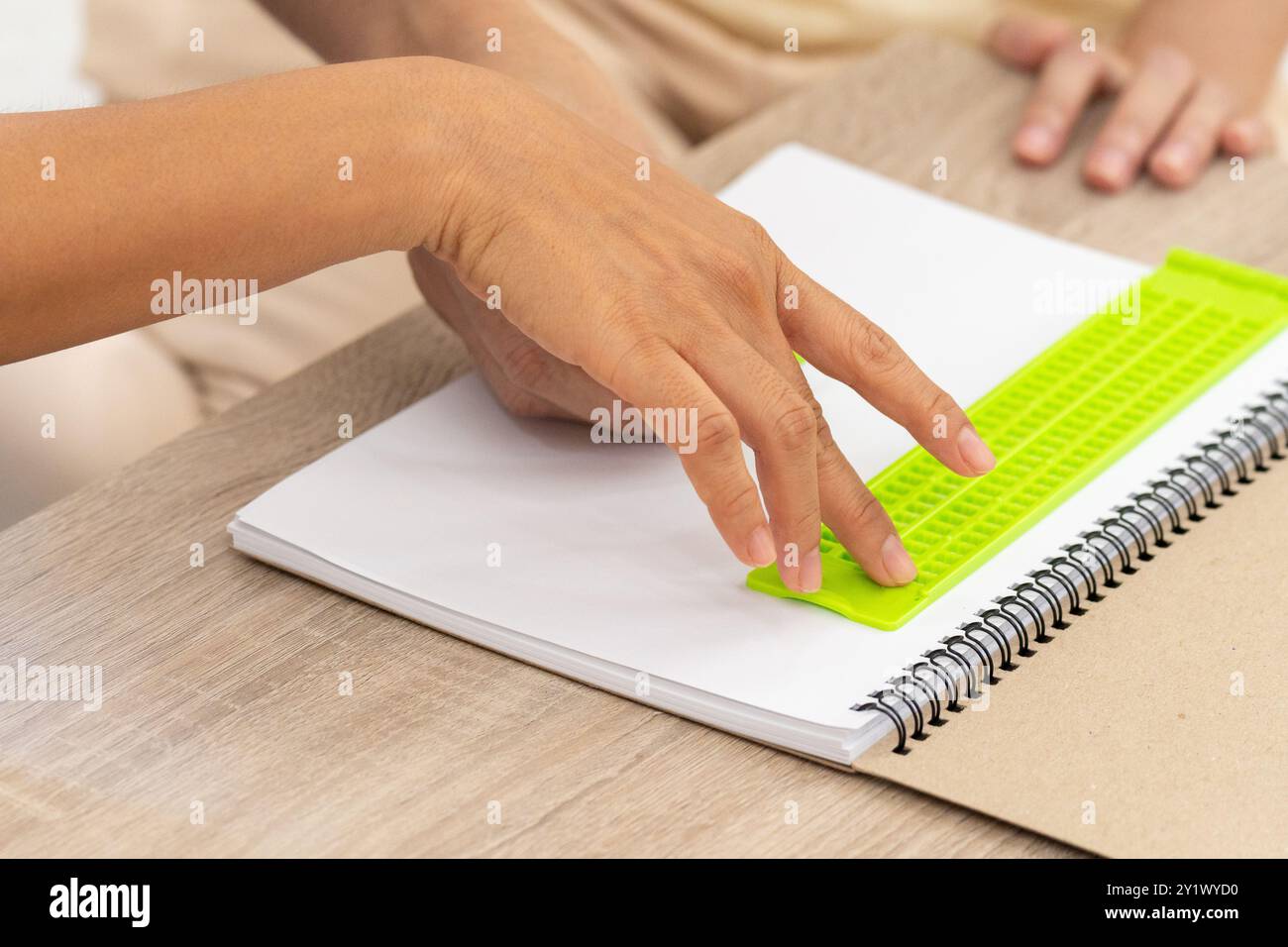 Creating Braille for visually impaired individuals involves carefully ...