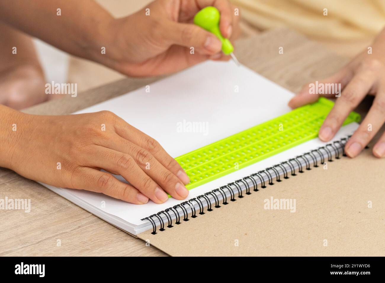 Creating Braille for visually impaired individuals involves carefully ...