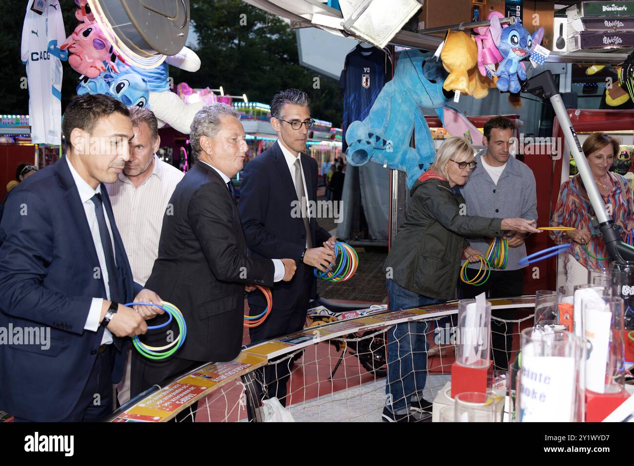 Paris, France. 6th Sept, 2024. Mayor of the 16th district of Paris ...