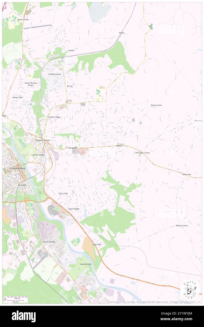 Brookstone, Stafford County, US, United States, Virginia, N 38 18' 33 ...