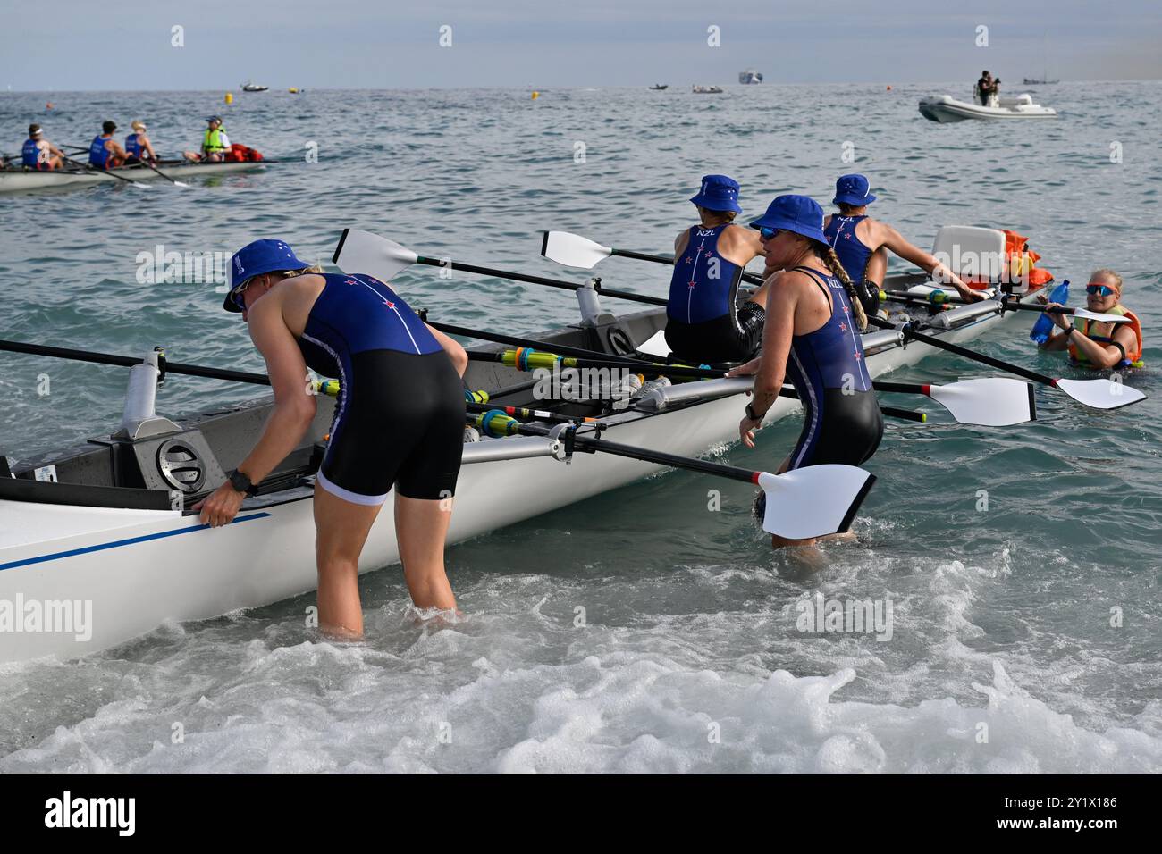 Coastal Women's Coxed Quadruple Sculls: Brooke Francis , Bibiana Colgan ...