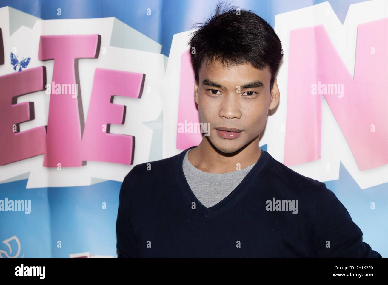 Paris, France. 6th Sept, 2024. Model and actor Jeremy Bellet attends ...