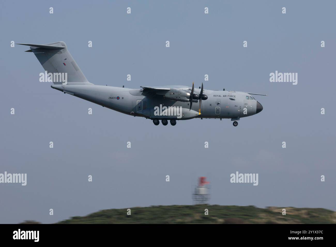 Atlas C.1 (A400M) Royal Air Force Stock Photo - Alamy