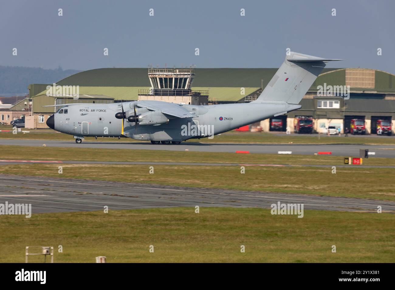 Atlas C.1 (A400M) Royal Air Force Stock Photo - Alamy
