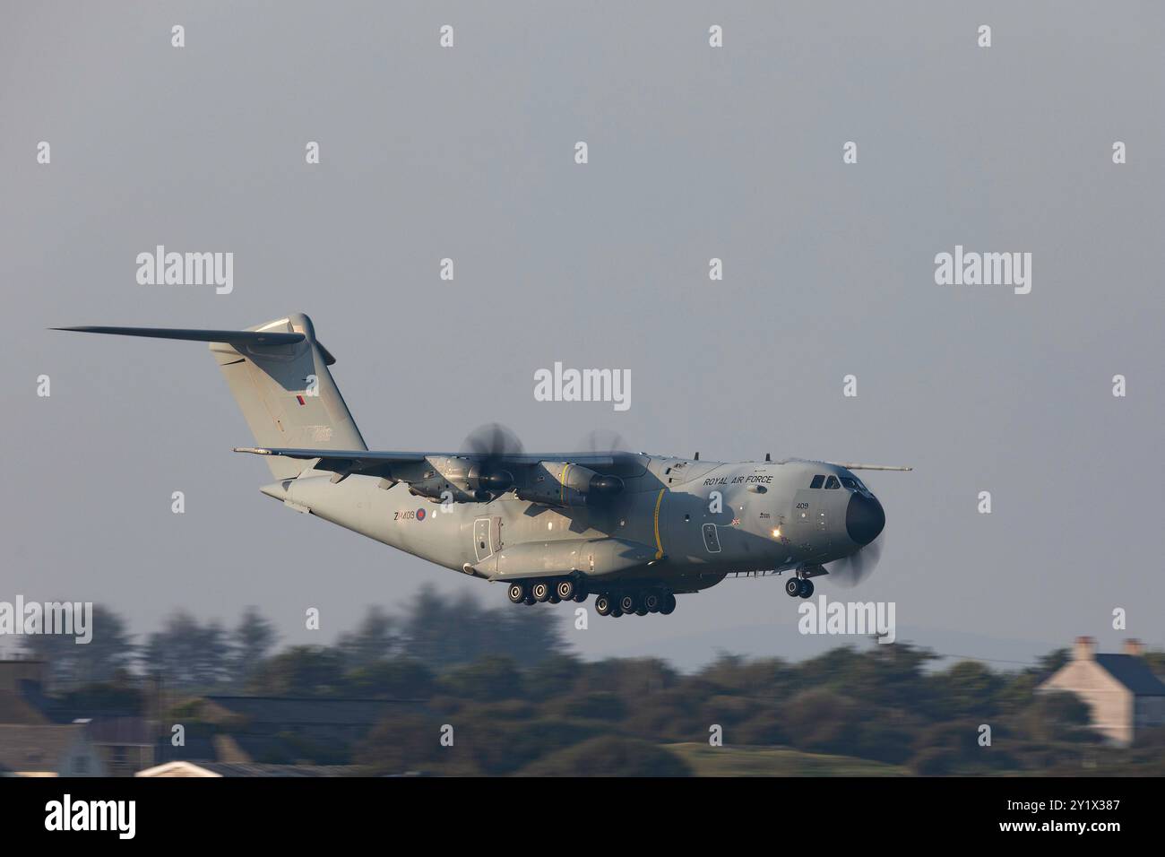 Atlas C.1 (A400M) Royal Air Force Stock Photo - Alamy