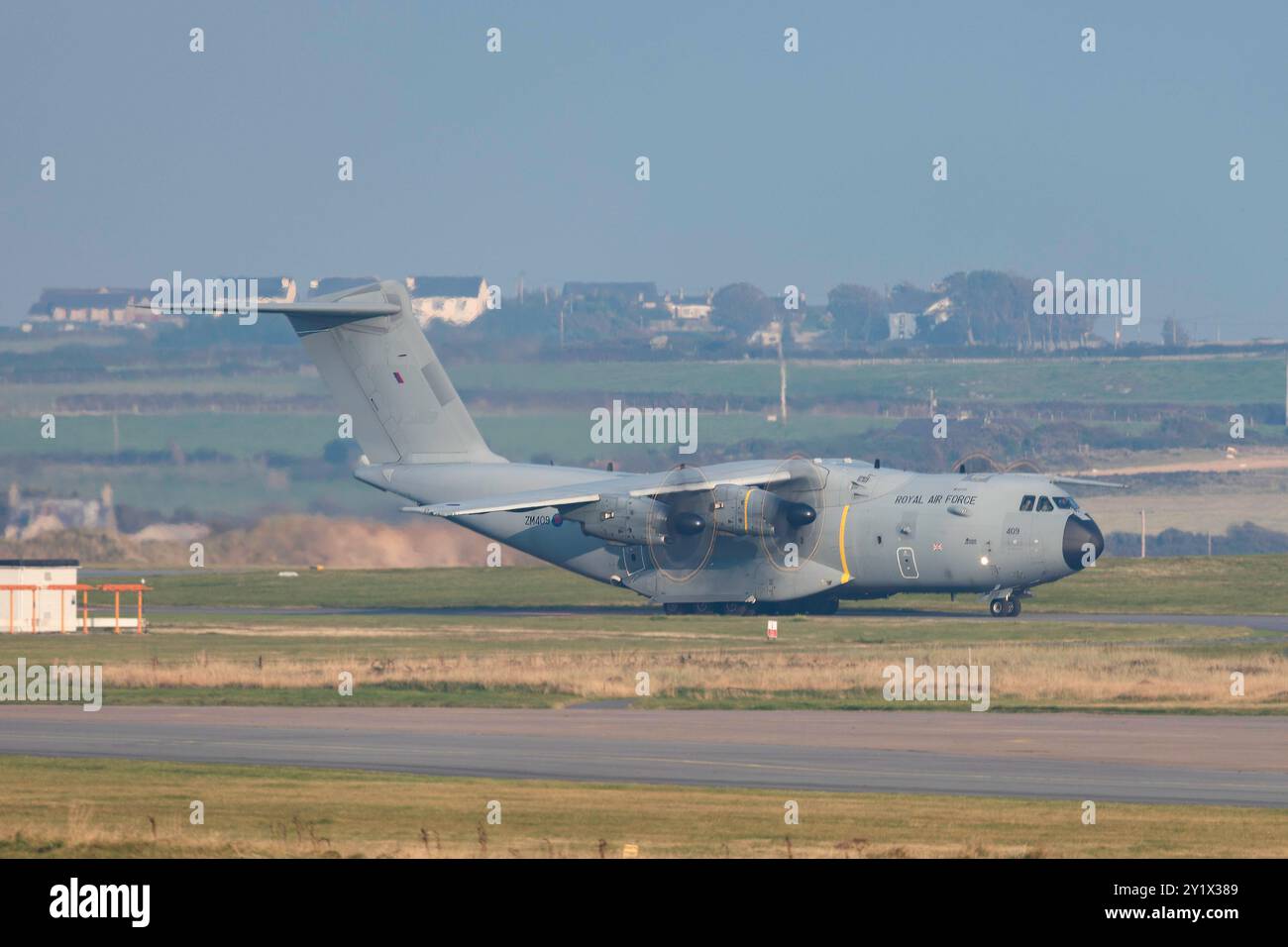 Atlas C.1 (A400M) Royal Air Force Stock Photo - Alamy