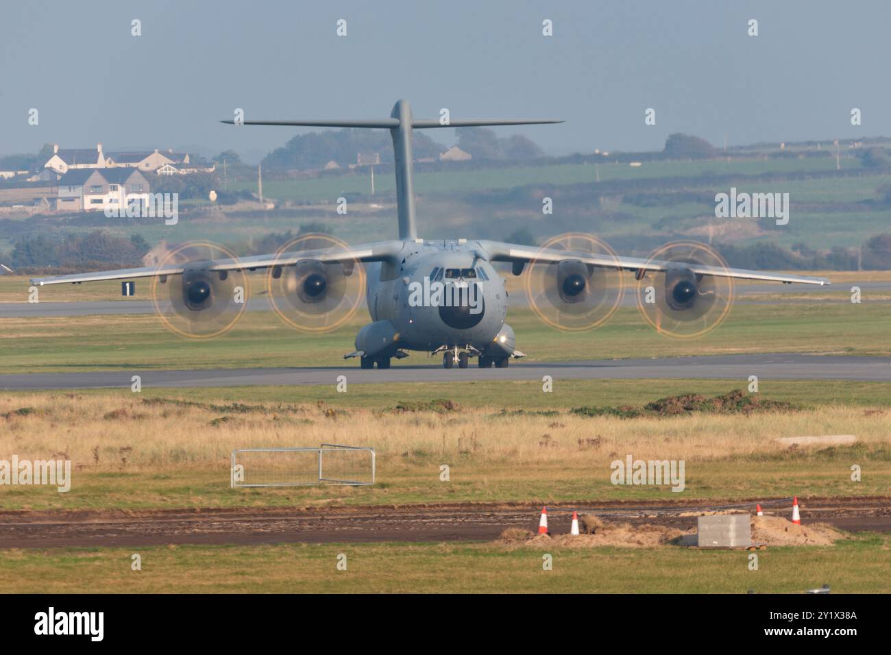 Atlas C.1 (A400M) Royal Air Force Stock Photo - Alamy