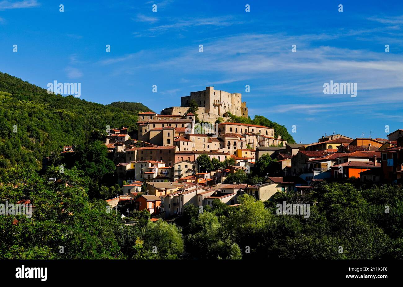 Potenza basilicata and historic centre hi-res stock photography and ...