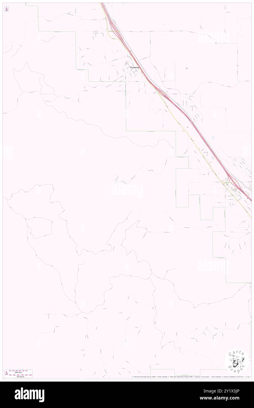 Goiens (historical), Meade County, US, United States, South Dakota, N ...