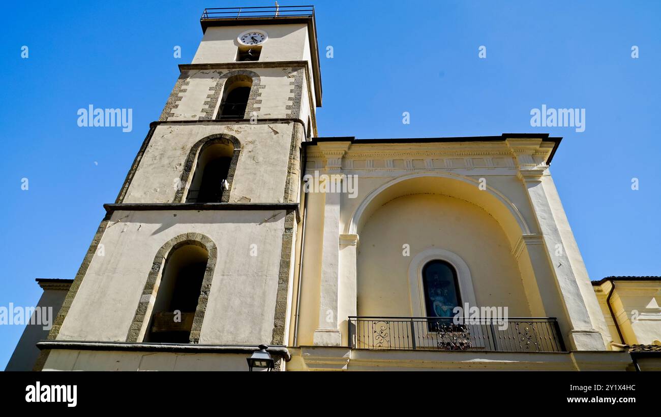 Calvello,ancient village and bridge of Sant'Antuono,Potenza,Basilicata ...