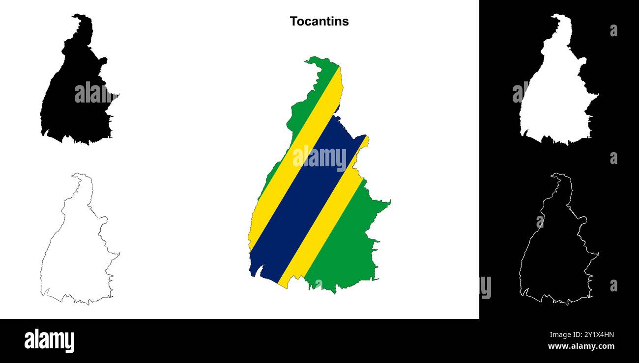 Tocantins Stock Vector Images - Alamy