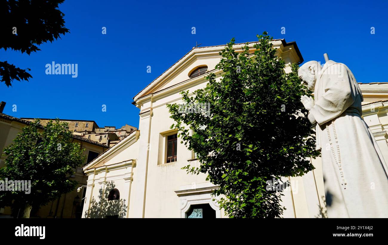 Calvello,ancient village and bridge of Sant'Antuono,Potenza,Basilicata ...