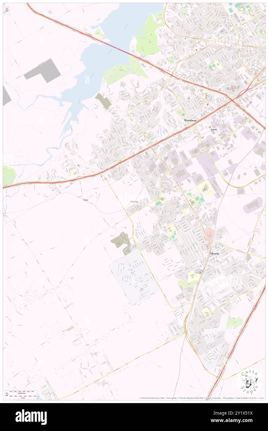 Ritchie, McLennan County, US, United States, Texas, N 31 28' 45'', S 97 ...