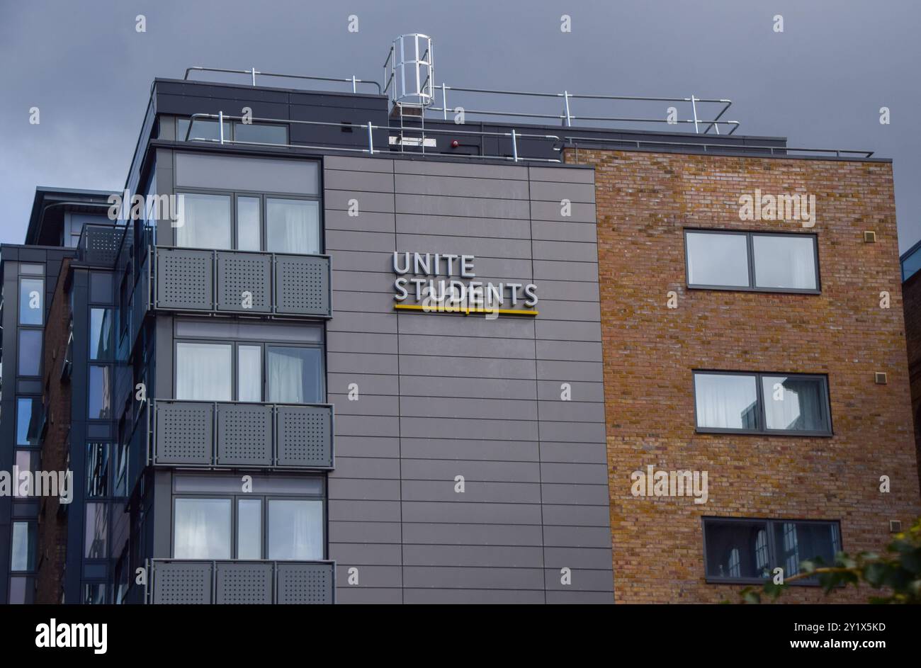 London, UK. 08th Sep, 2024. General view of the United Students hall in ...