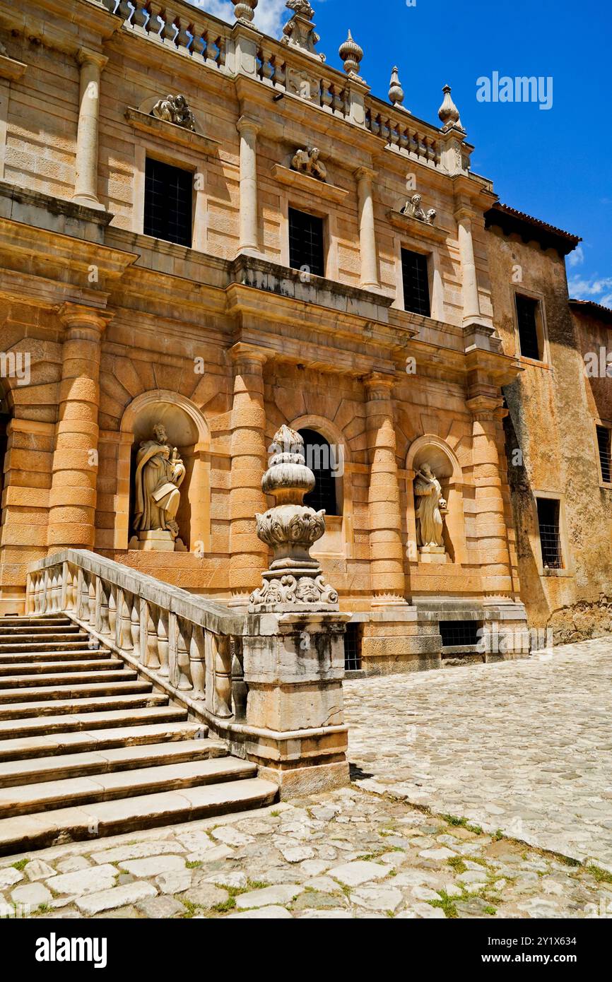 the magnificent monastery of the Carthusian Friars, Certosa di Padula ...