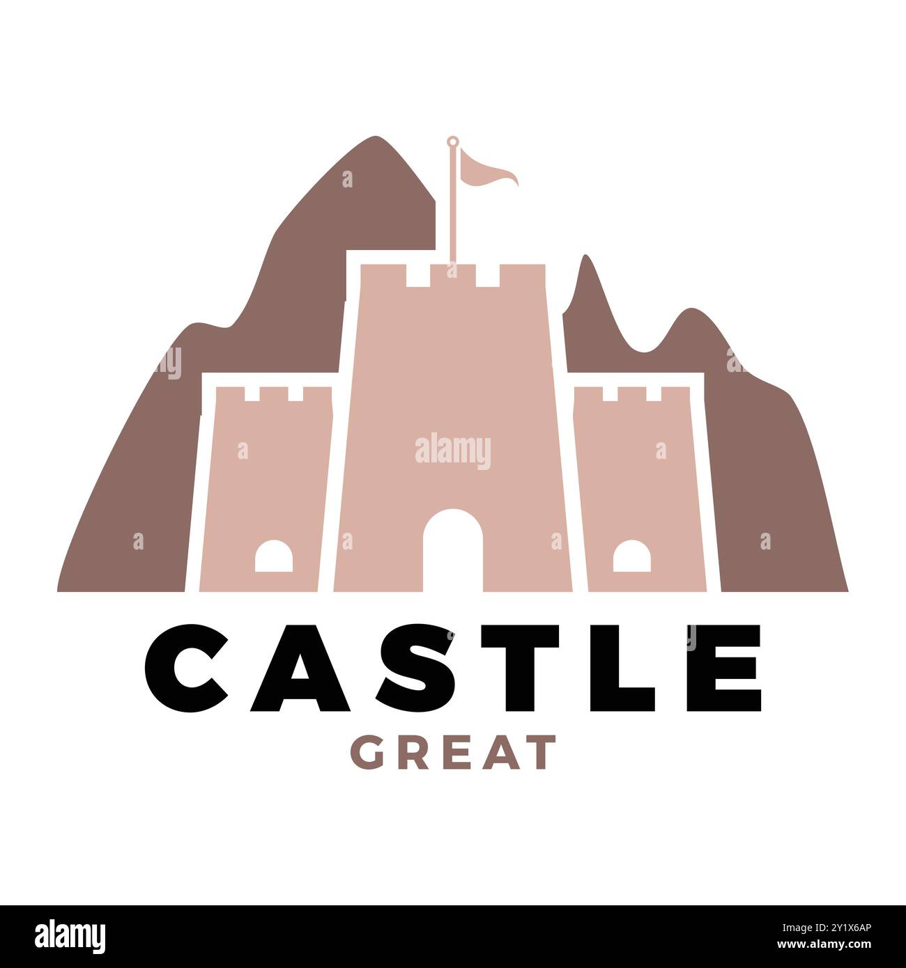 Crown castle logo Stock Vector Images - Alamy