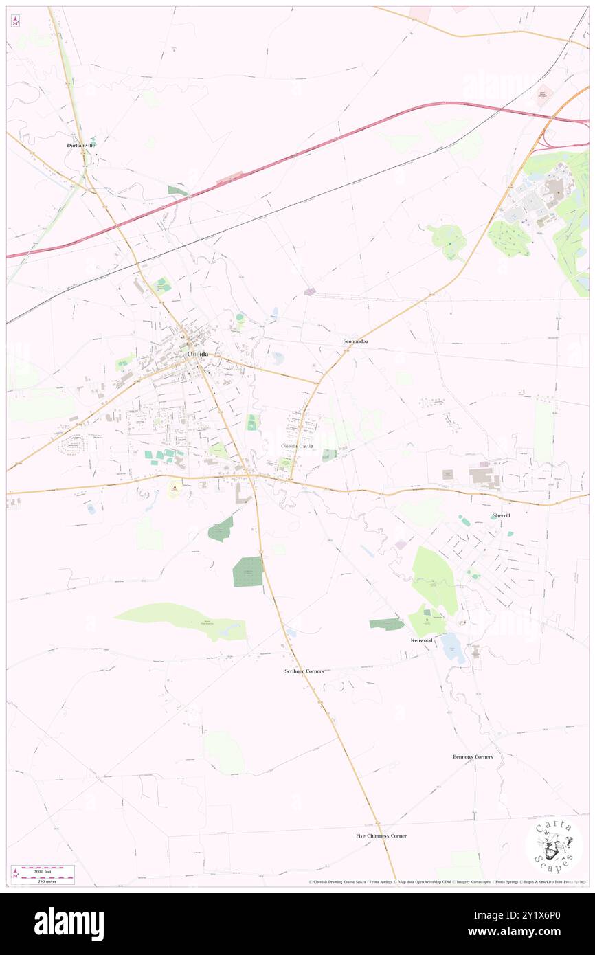 Oneida castle hi-res stock photography and images - Alamy