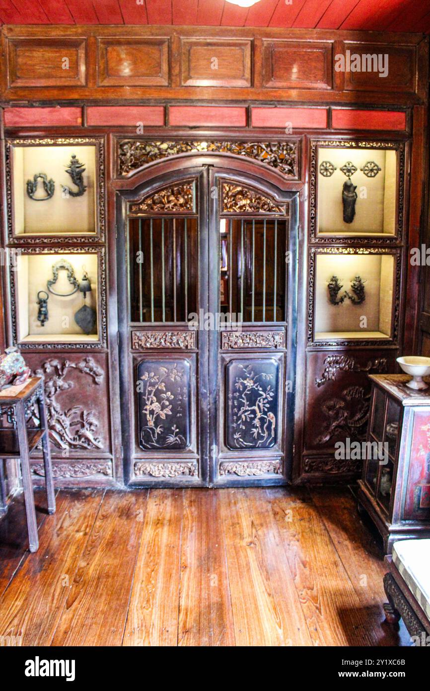 Bangkok, Thailand, Southeast Asia, Asia. Jim Thompson House Museum ...