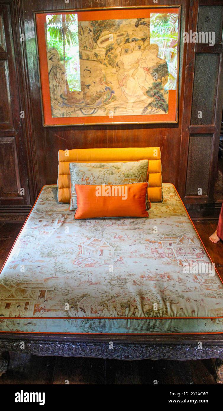 Bangkok, Thailand, Southeast Asia, Asia. Jim Thompson House Museum ...