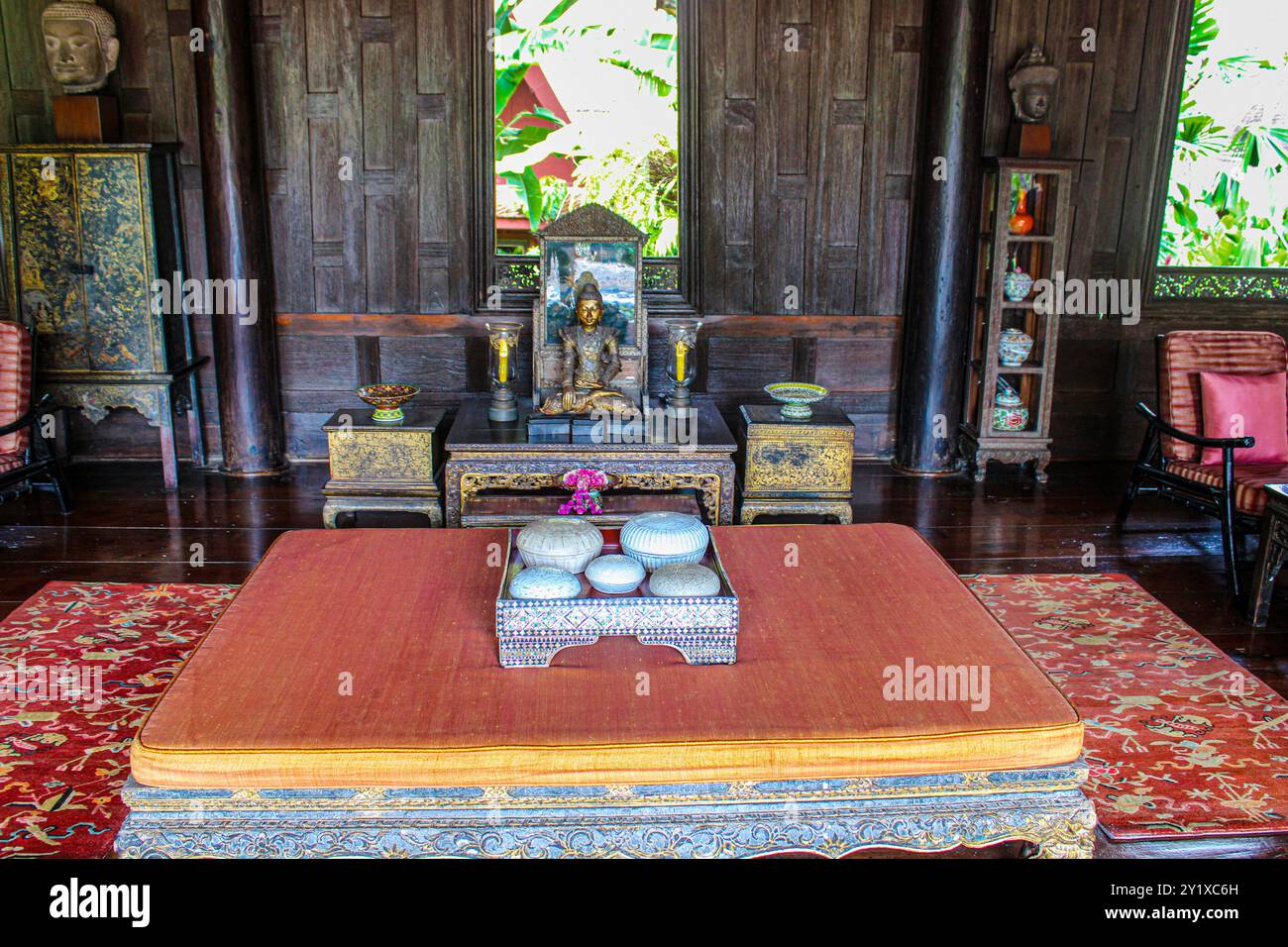 Bangkok, Thailand, Southeast Asia, Asia. Jim Thompson House Museum ...