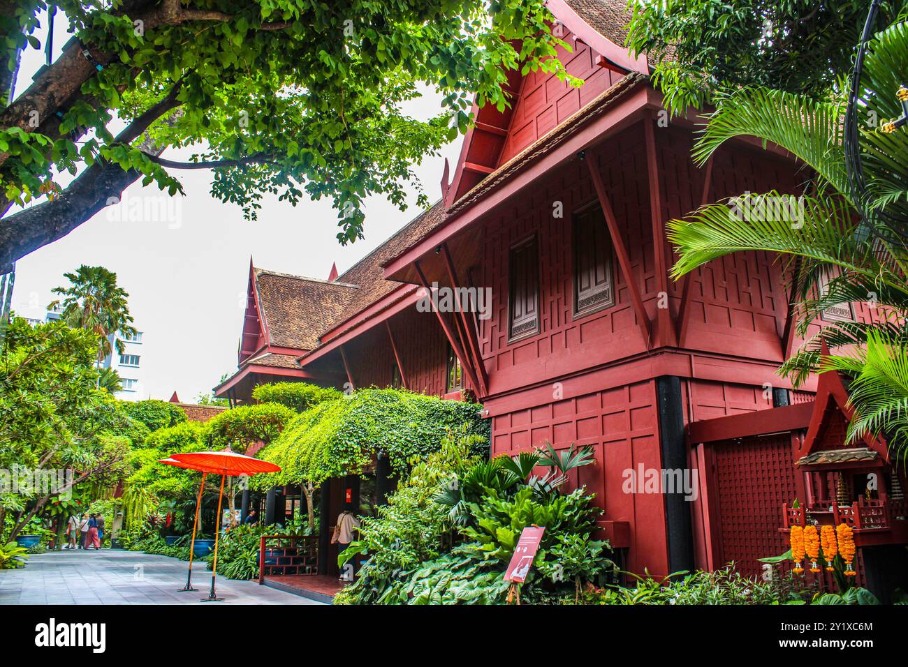 Bangkok, Thailand, Southeast Asia, Asia. Jim Thompson House Museum ...
