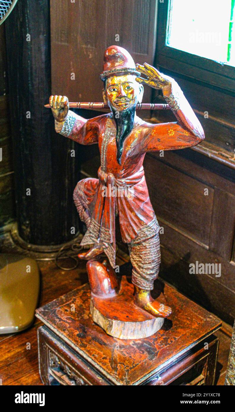 Bangkok, Thailand, Southeast Asia, Asia. Jim Thompson House Museum ...