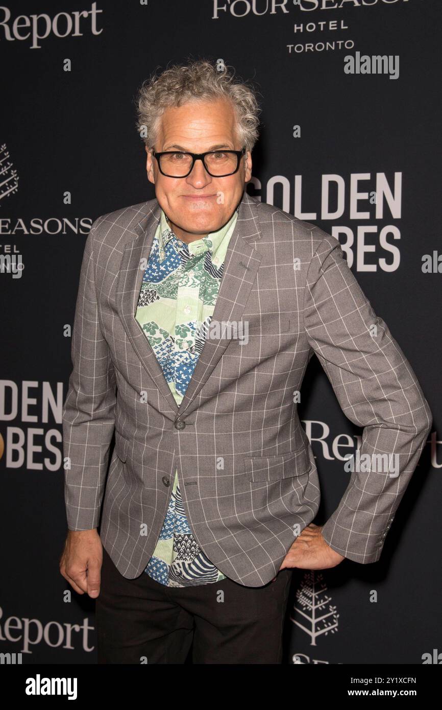 Brent Belke attends the 'Road to the Golden Globes' Party during the ...