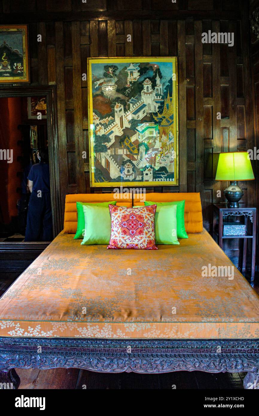 Bangkok, Thailand, Southeast Asia, Asia. Jim Thompson House Museum ...