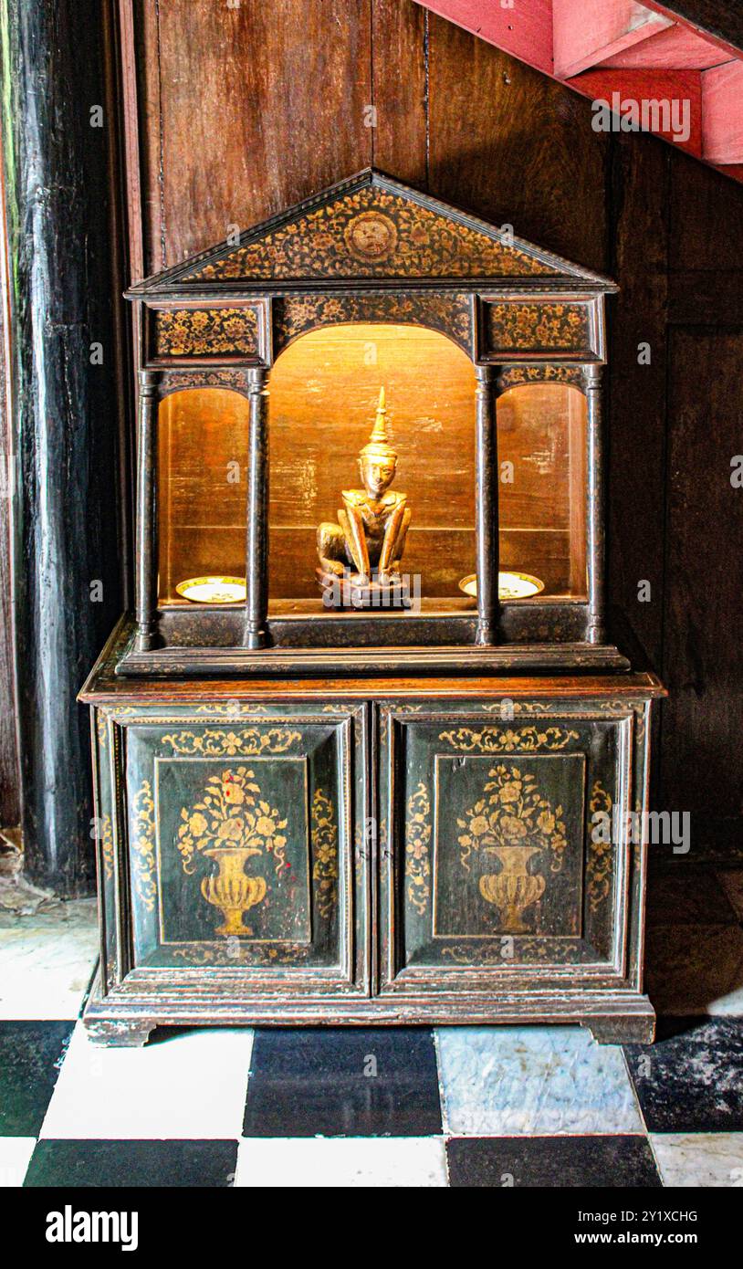 Bangkok, Thailand, Southeast Asia, Asia. Jim Thompson House Museum ...