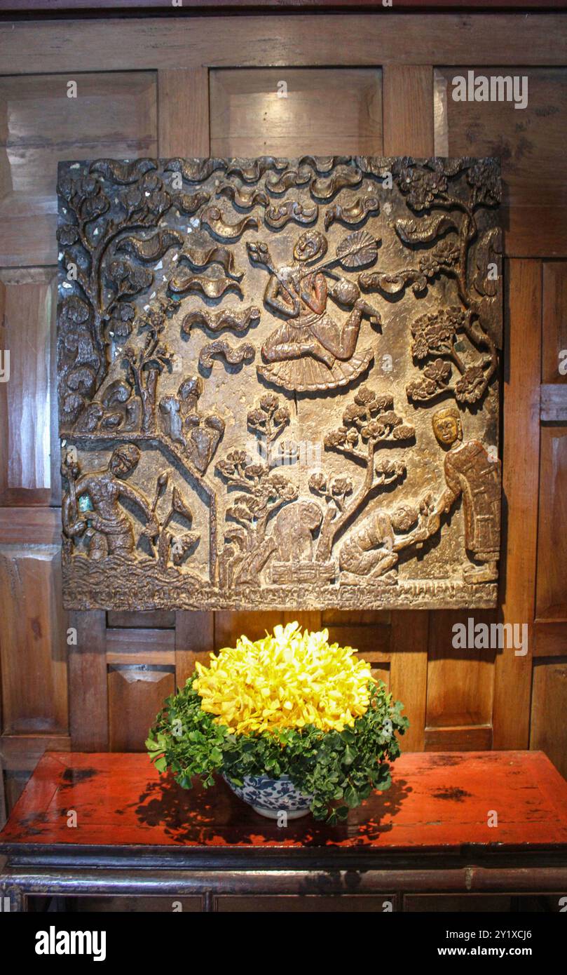 Bangkok, Thailand, Southeast Asia, Asia. Jim Thompson House Museum ...