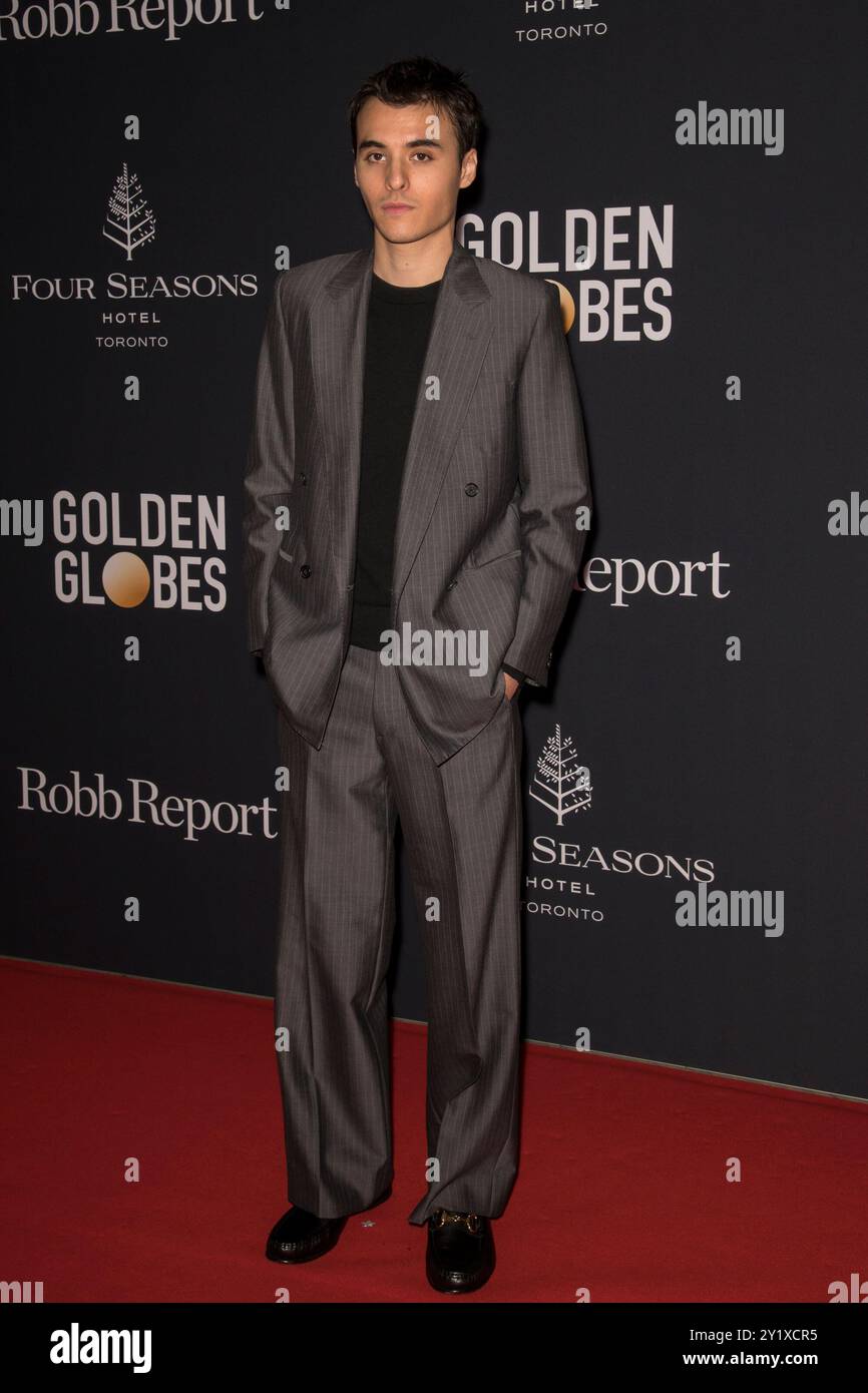 Billy Bryk attends the 'Road to the Golden Globes' Party during the ...
