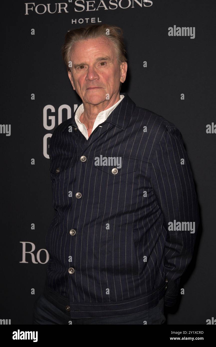 Nick Hamm attends the 'Road to the Golden Globes' Party during the 2024 Toronto International ...