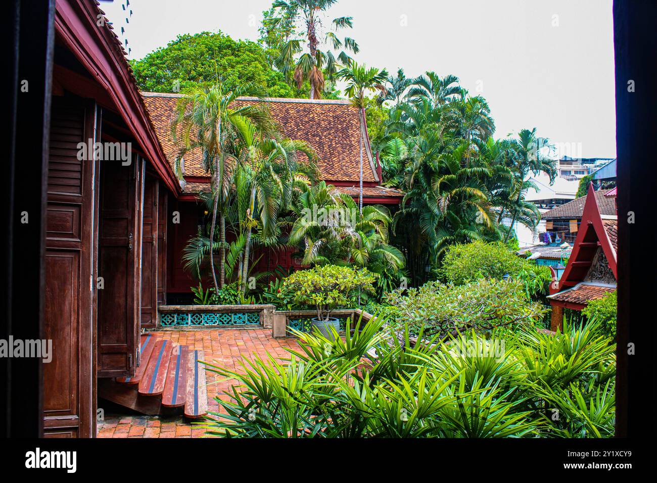Bangkok, Thailand, Southeast Asia, Asia. Jim Thompson House Museum ...