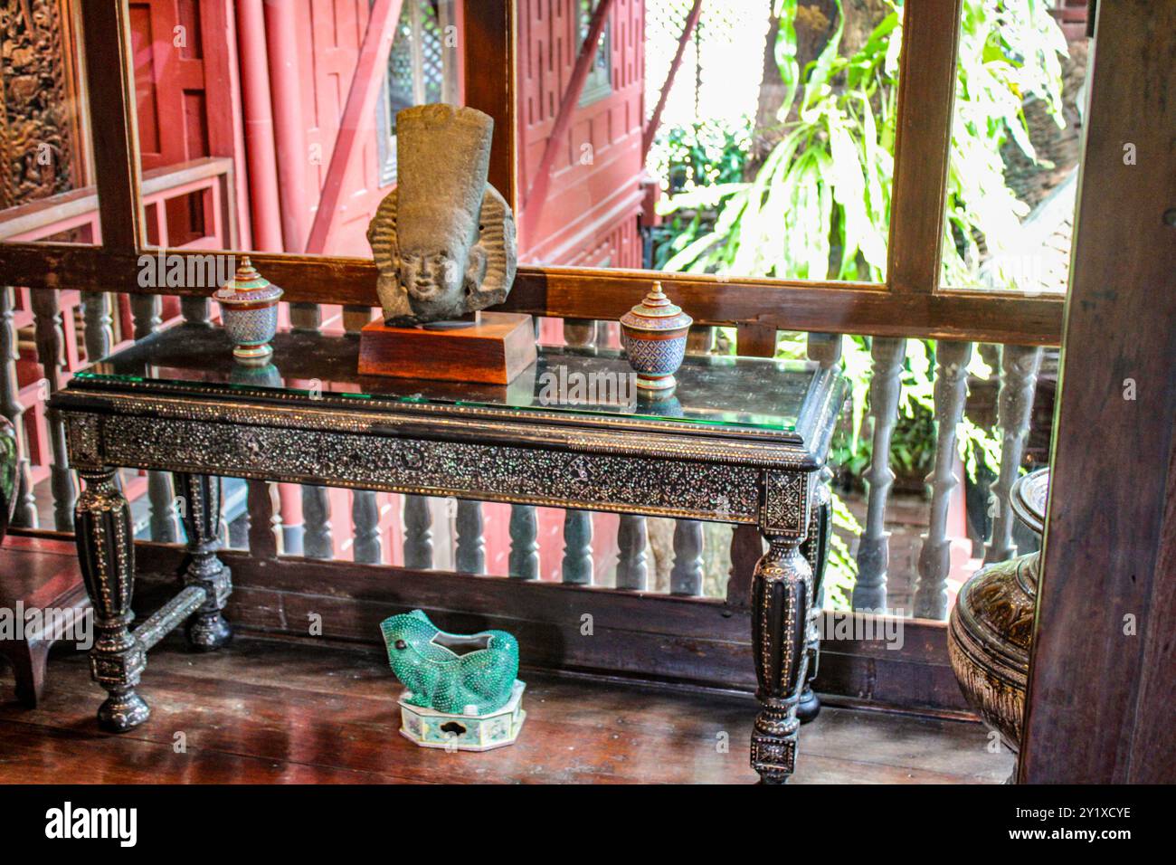 Bangkok, Thailand, Southeast Asia, Asia. Jim Thompson House Museum ...