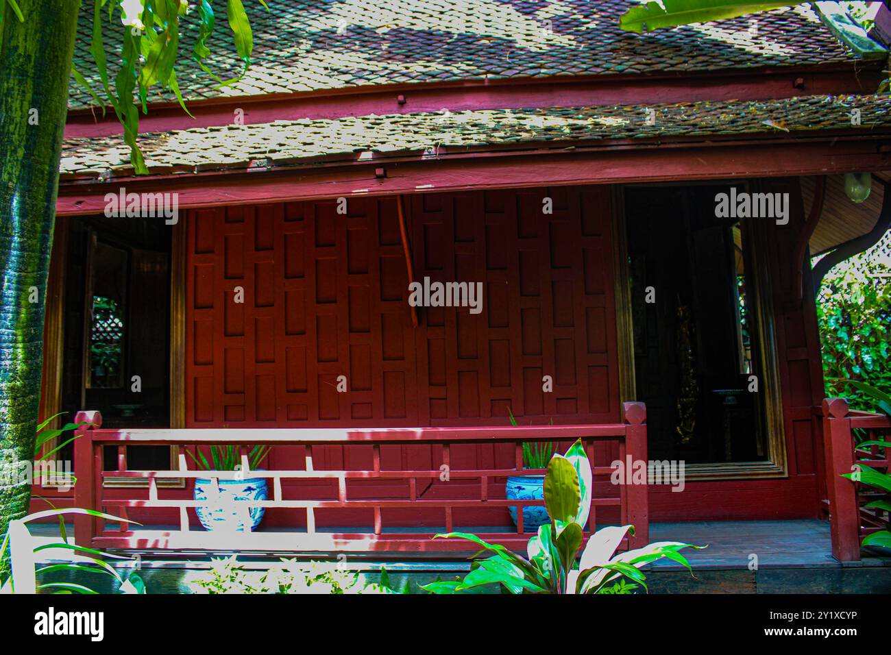 Bangkok, Thailand, Southeast Asia, Asia. Jim Thompson House Museum ...