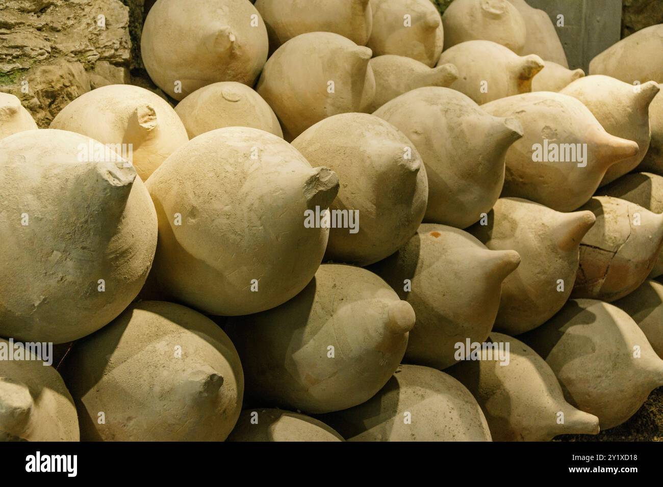 amphitheatre of Pula museum, Pula, peninsula of Istria, Croatia, europe ...