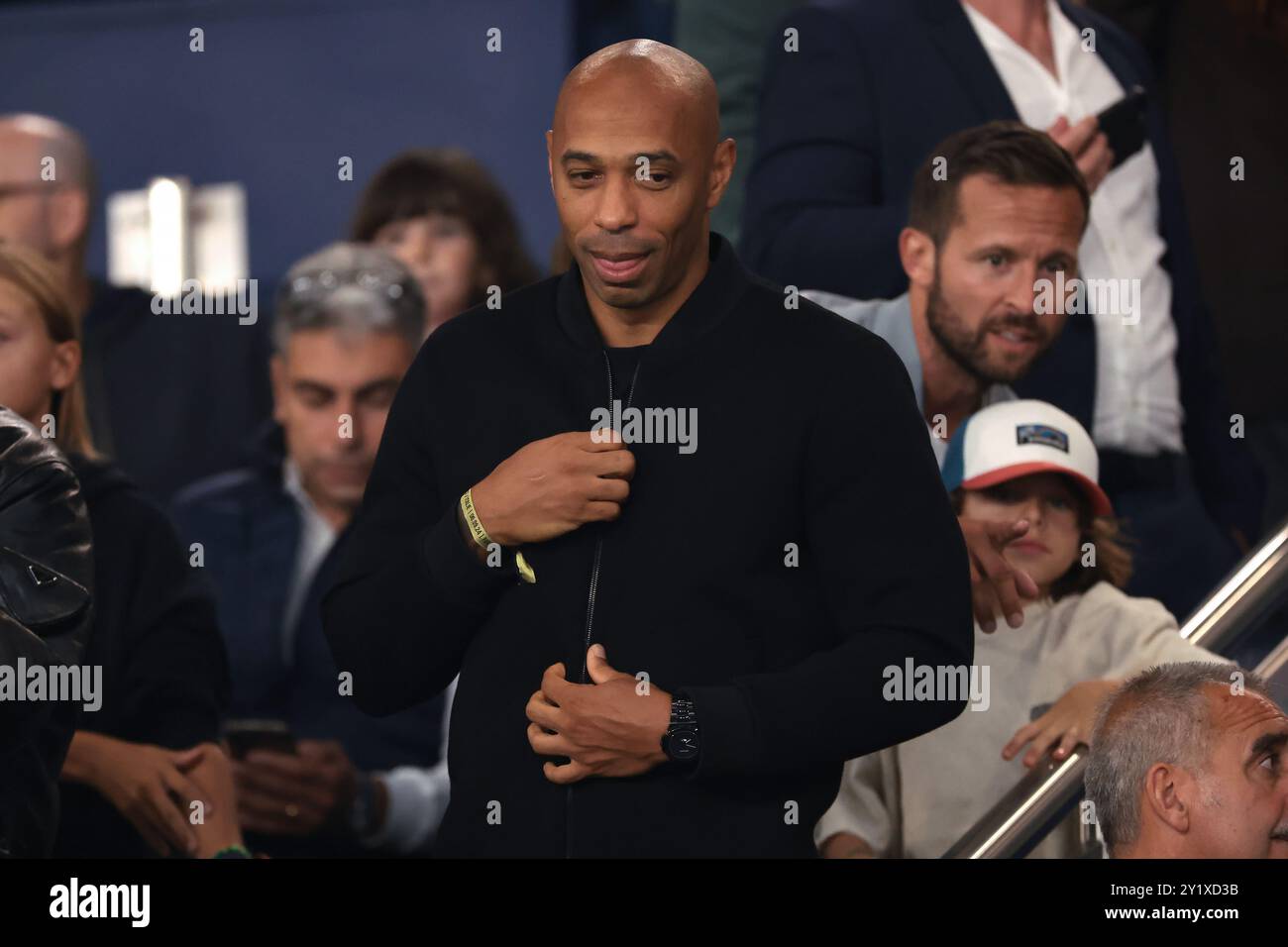 Thierry henry paris 2024 hi-res stock photography and images - Alamy