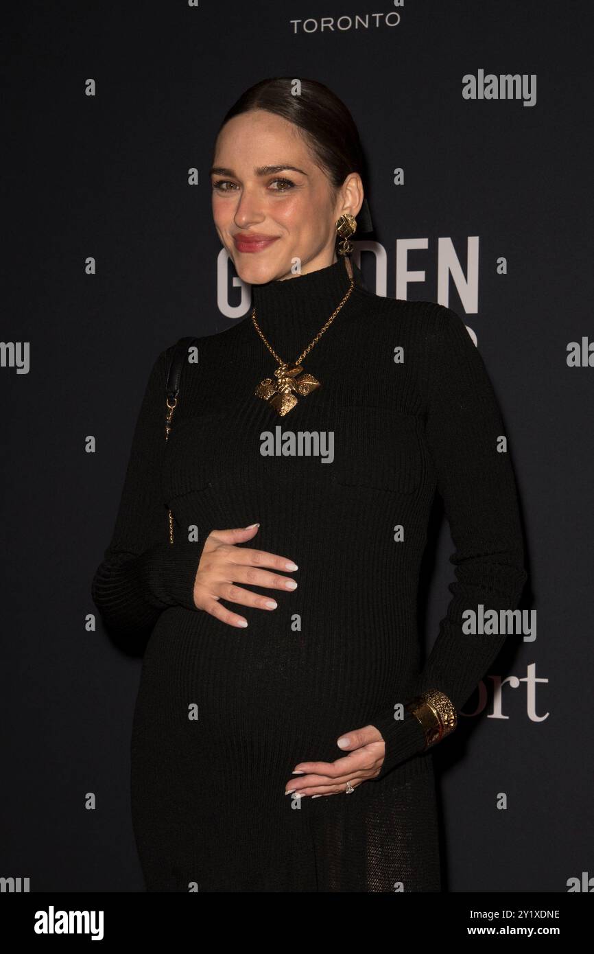 Emanuela Postacchini attends the 'Road to the Golden Globes' Party ...