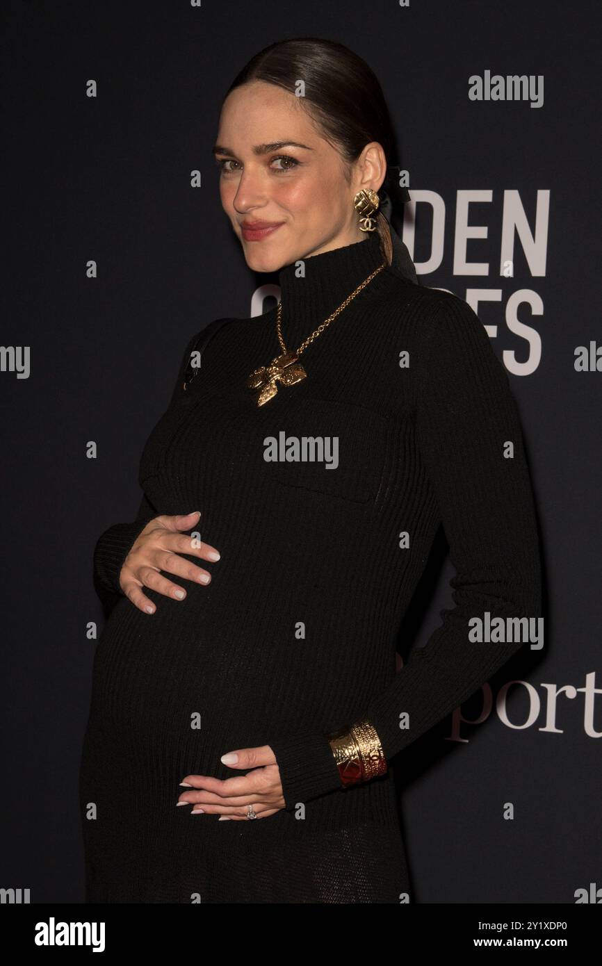 Emanuela Postacchini attends the 'Road to the Golden Globes' Party ...